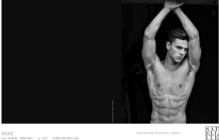 Hunksinswimsuits: Austin Muller: American model in briefs: Hot hunk in ...