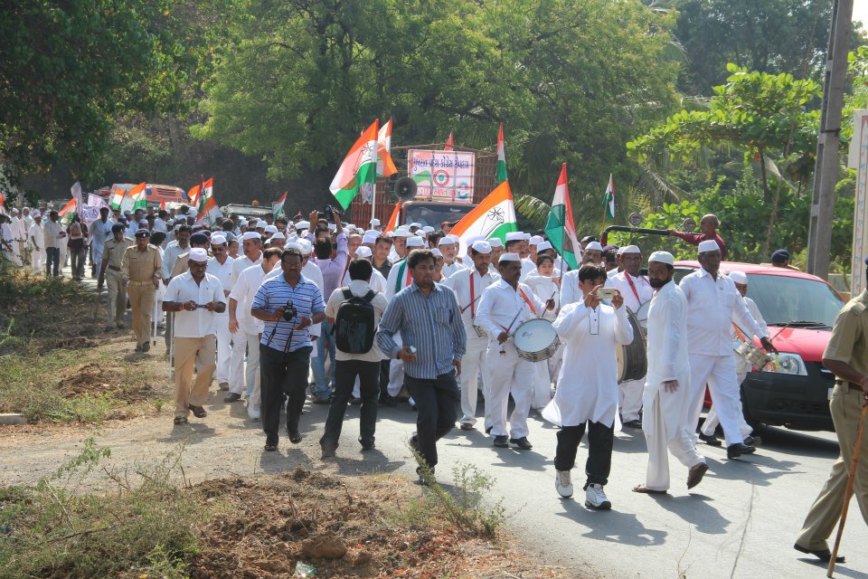 Gujarat Pradesh Congress Seva Dal | Sevadal: 83rd Namak Satyagrah Dandi ...