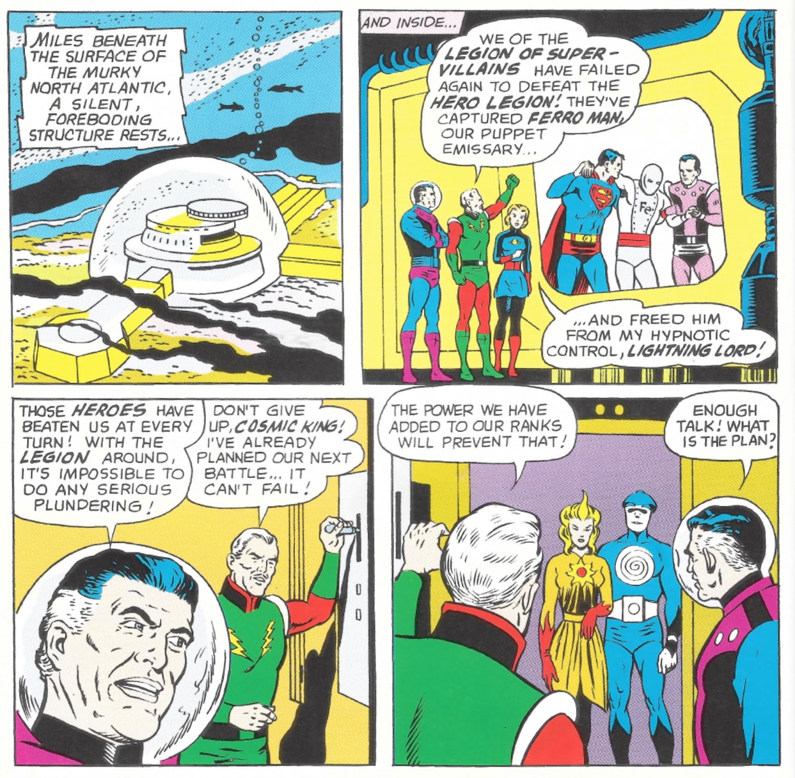The Legion of Super Bloggers! : TOS: Adventure Comics #355