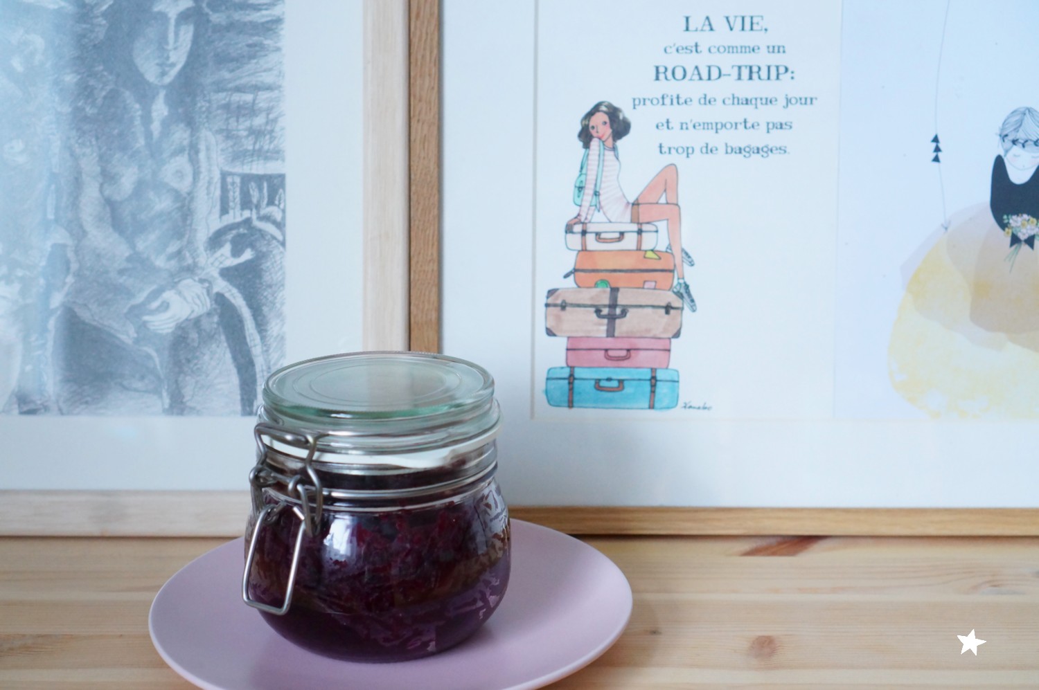 Farine d'étoiles: Betterave rouge lacto-fermentée