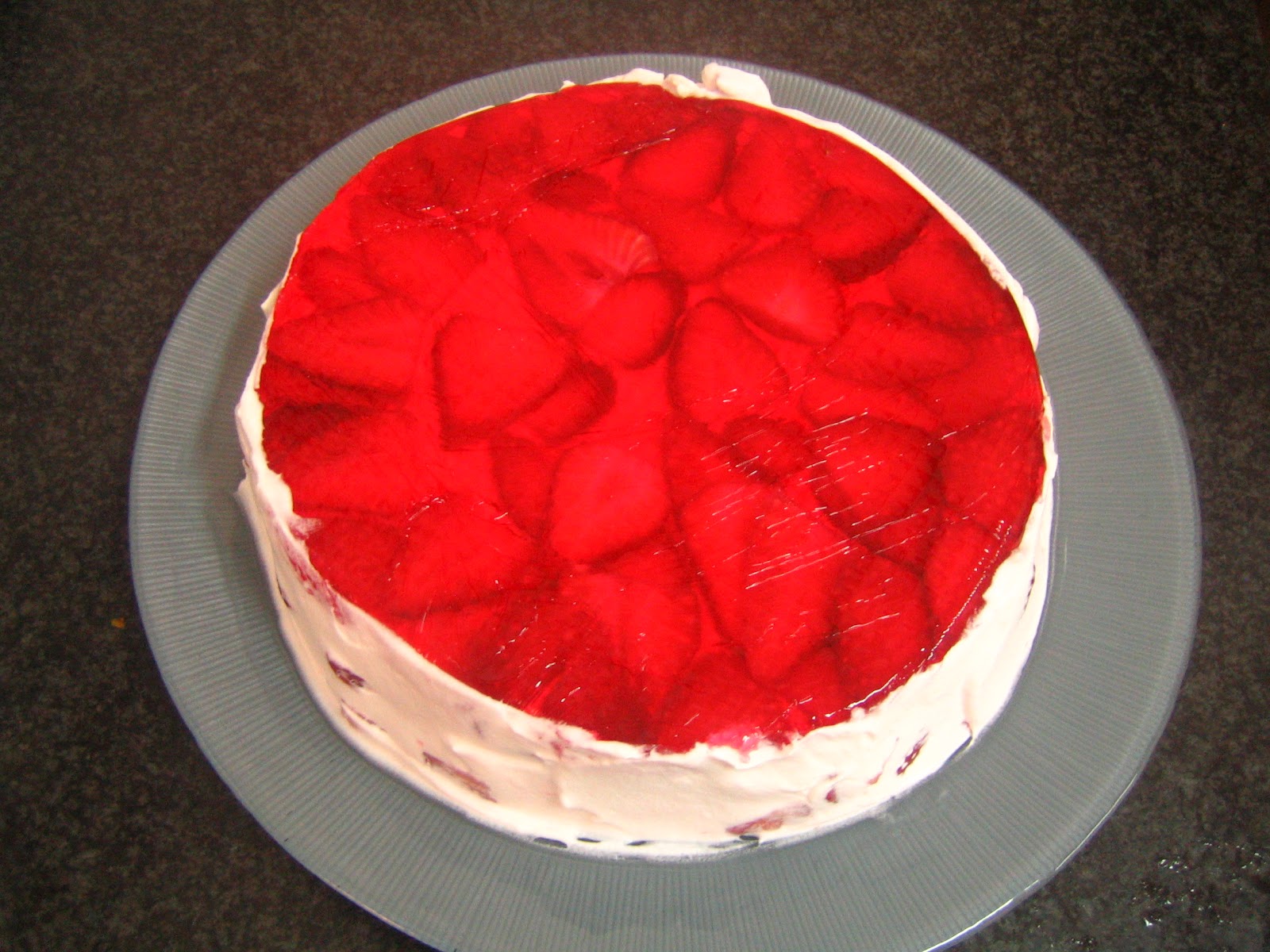 My Bakery: TARTA CALIFORNIA (California Cake)