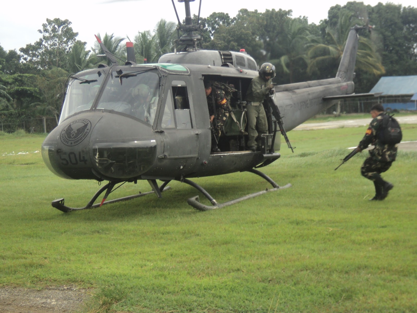 Task Force Davao: TF Davao Troops Undergoing Air To Ground Operation ...