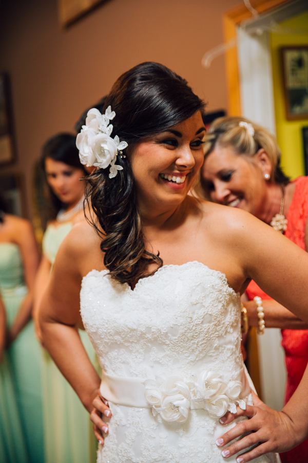 Nicole & Coleman's Bright Kentucky Wedding by Heather Todd - The ...