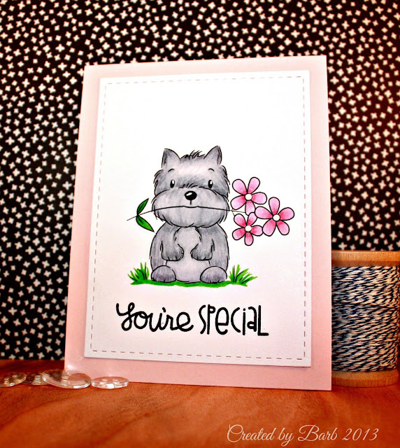 Barb's Studio Creations: You're Special