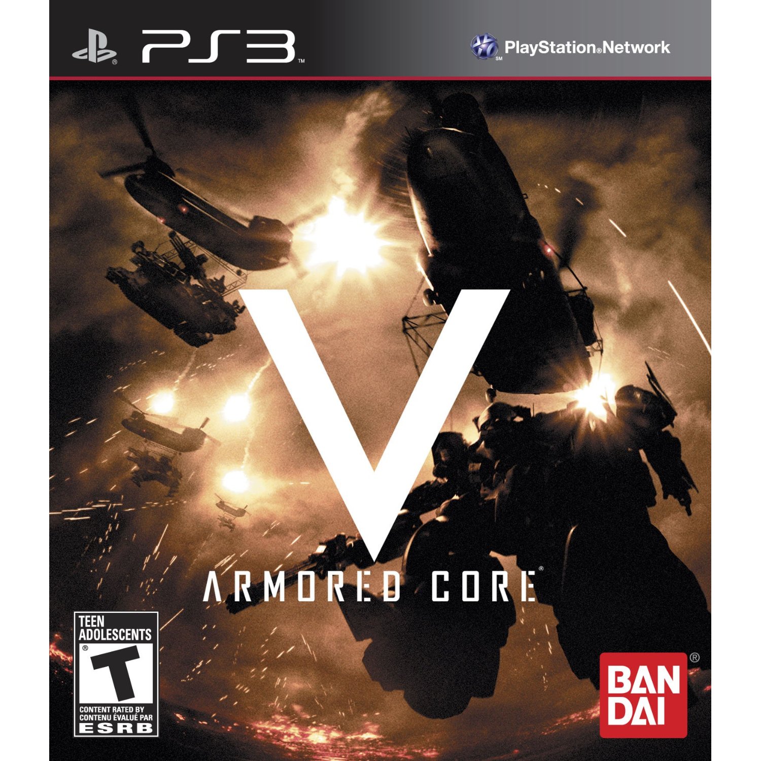 Video Game Shop: Game : Armored Core V