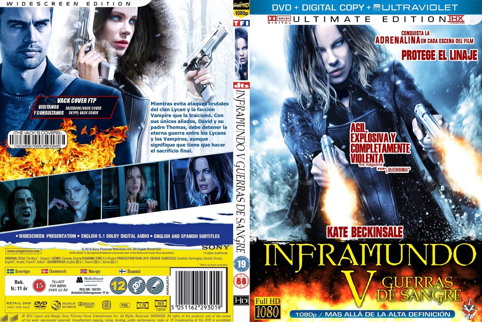ALLISON PRODUCCIONES: UNDERWORLD INFRAMUNDO 1 2 3 4 5