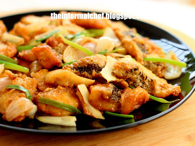 The Informal Chef: Ginger and Scallion Fish Slices 姜葱鱼片