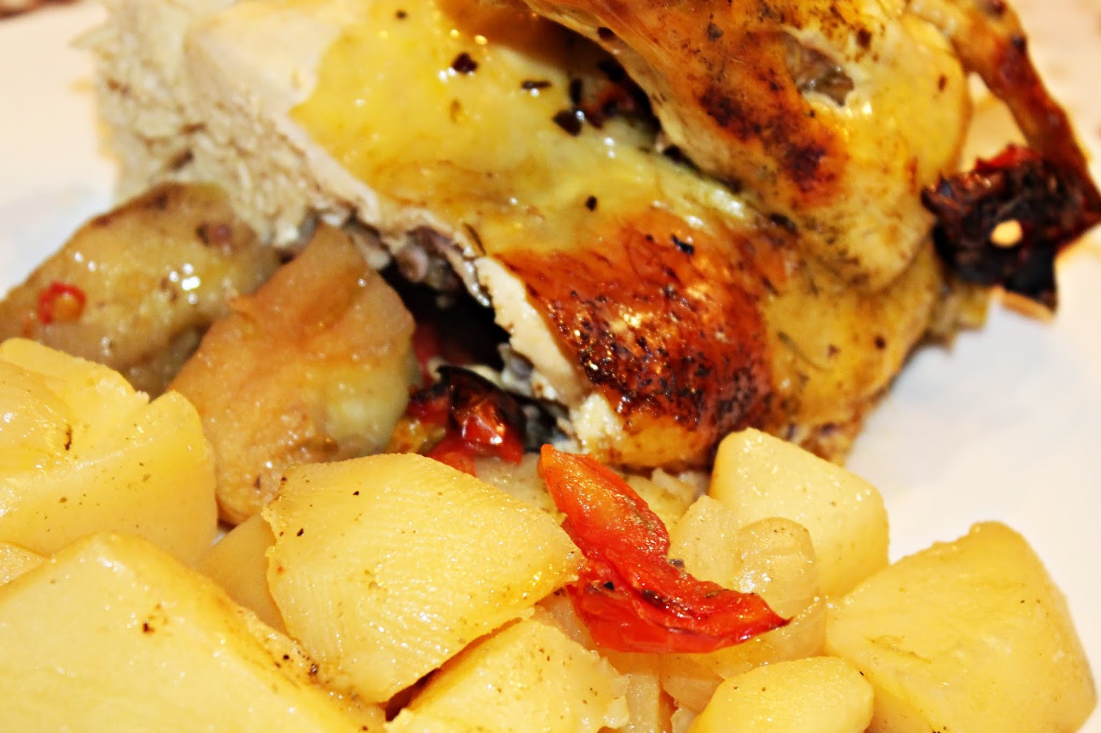 POLLO ASADO EN HORNO CERÁMICO EMILE HENRY