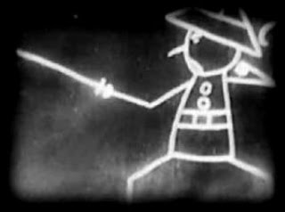 Cartoons Classics: A primeira animação - Fantasmagorie ( 1908 )