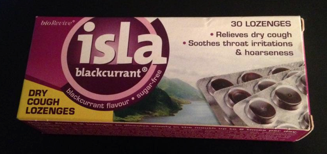 Isla Dry Cough Lozenges REVIEW
