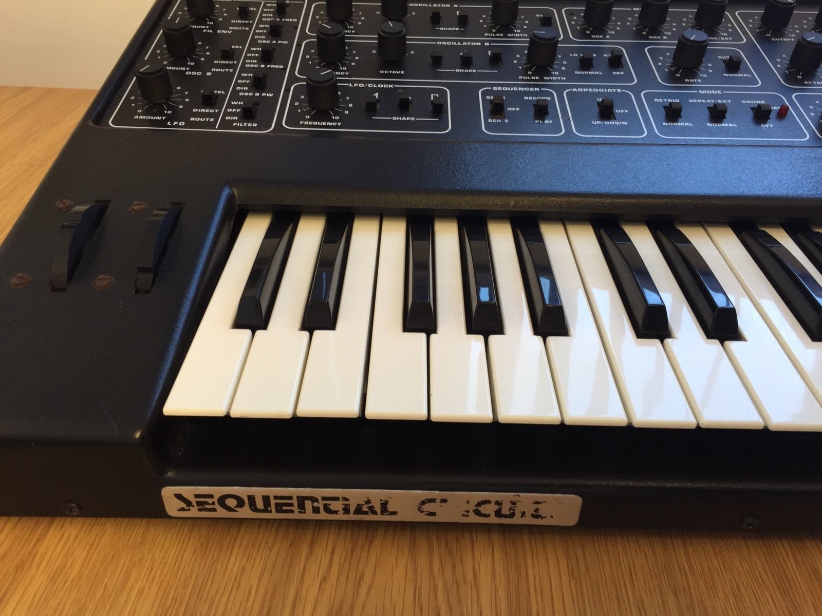 MATRIXSYNTH: Sequential Circuits Pro One