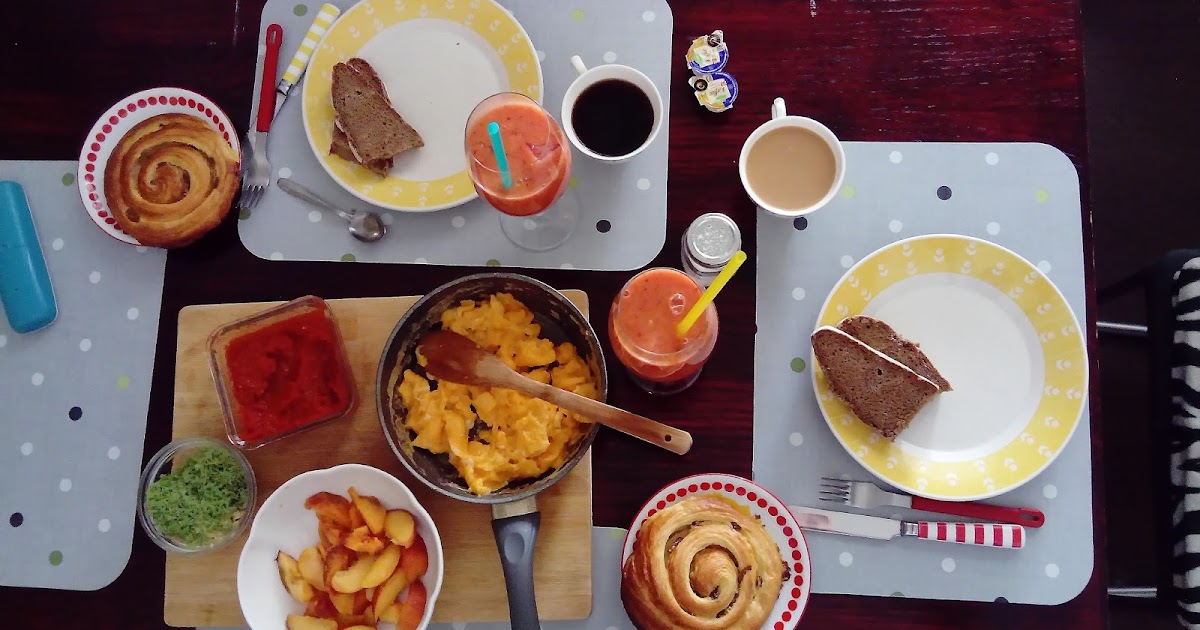 Sunday Breakfast Homemade