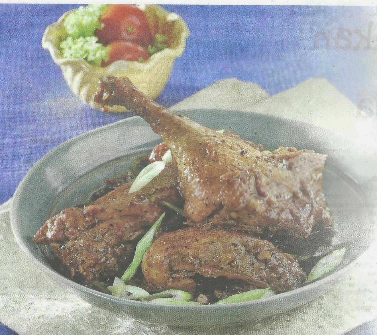 Resep Menu Lebaran Bebek Lada Hitam - Kuliner Indonesia