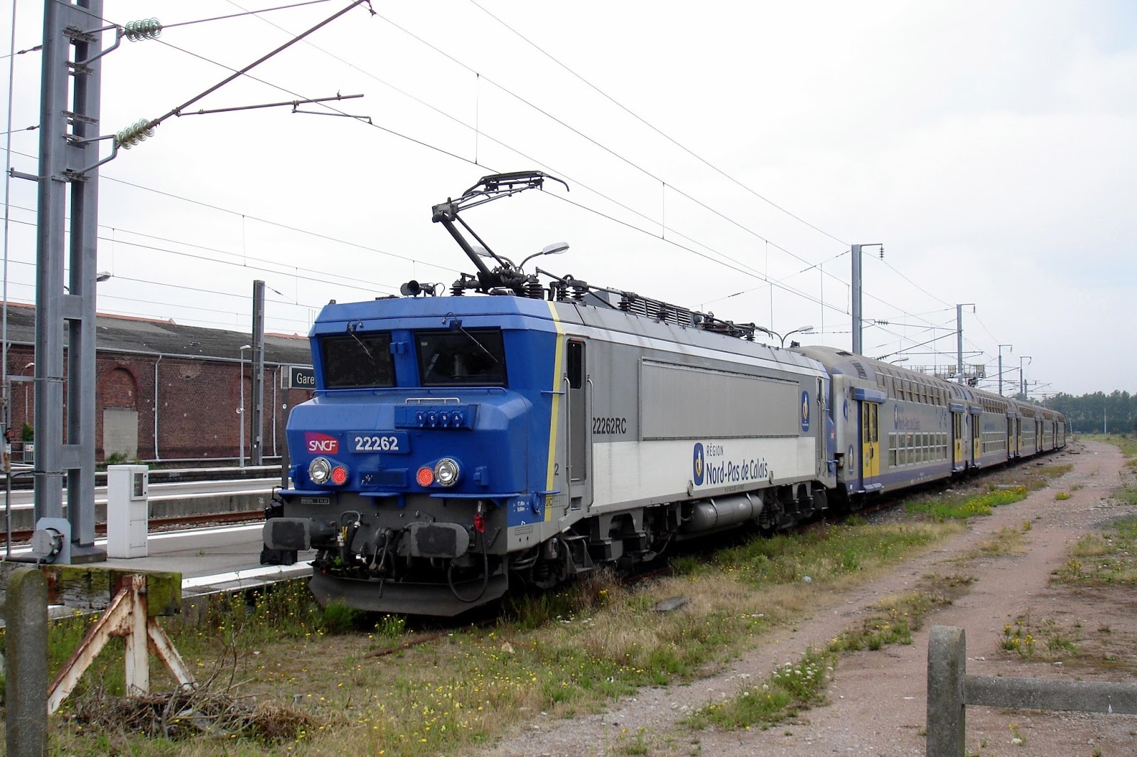 LA PASSION DU TRAIN: TER Mer et Euro 4000 Europorte