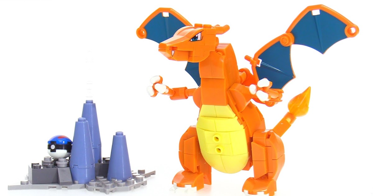 Mega Construx Pokemon Charizard set review