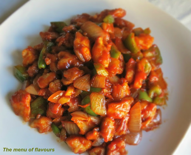 The Menu of Flavours: Chilli Chicken