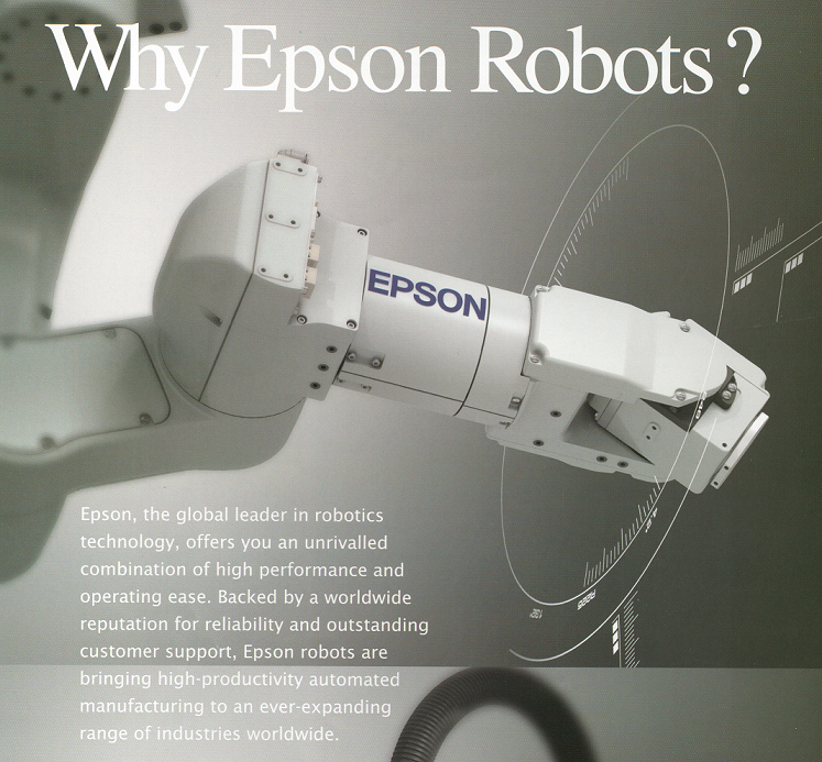 Why EPSON robots? | Robotics University