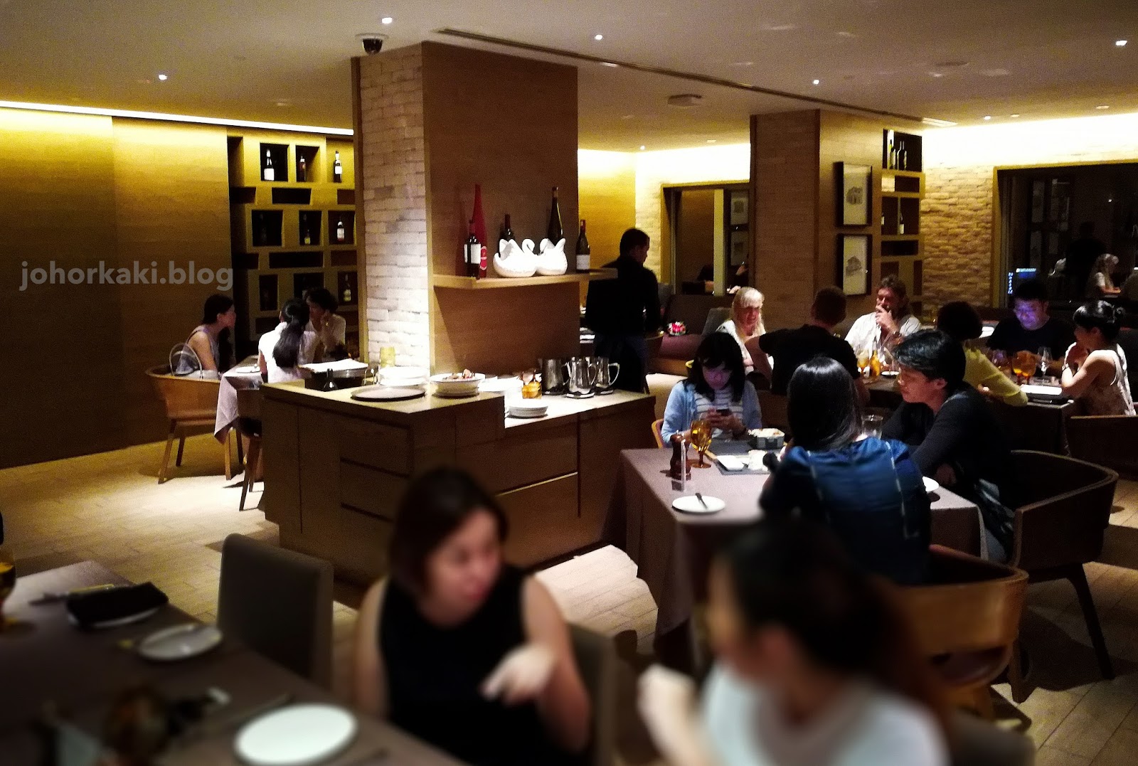 Tomahawk Steak at Tosca Doubletree by Hilton Johor Bahru |Tony Johor ...