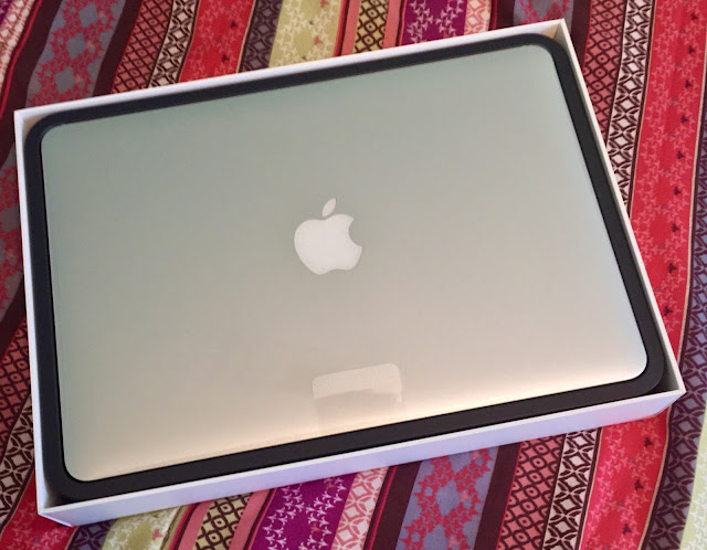 New Laptop (Macbook Pro Retina) ♡ - Thoughts by Thea