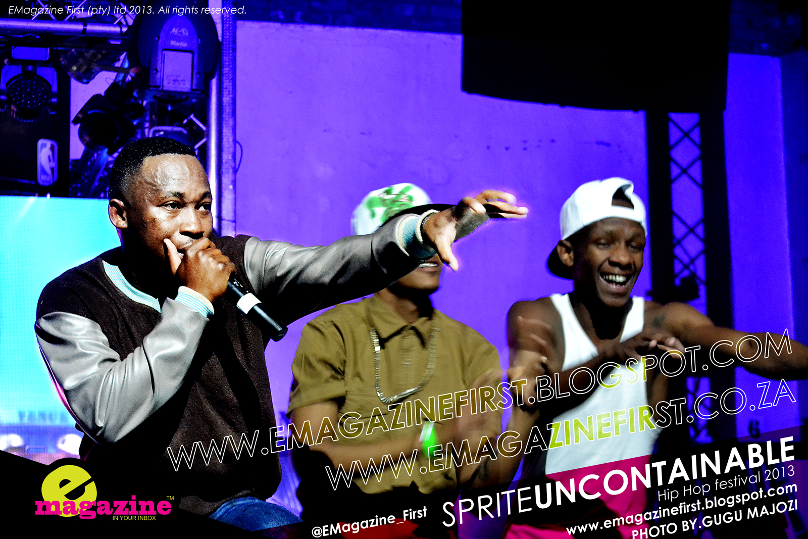 EMagazine First: GIG REVIEW==>> SPRITE UNCONTAINABLE HIP HOP FESTIVAL 2013