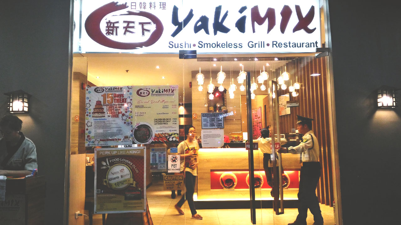 Eat and drink all you can at YakiMix Cebu - Scribble and Wander