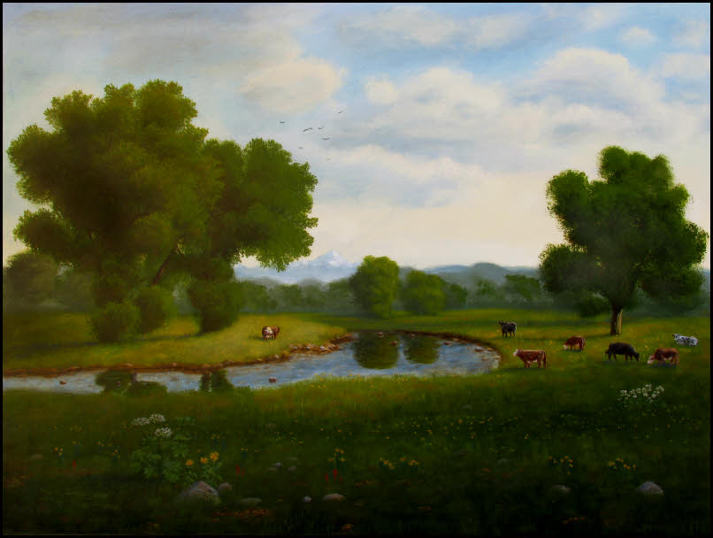 Bunny Tales: Pastoral Landscape