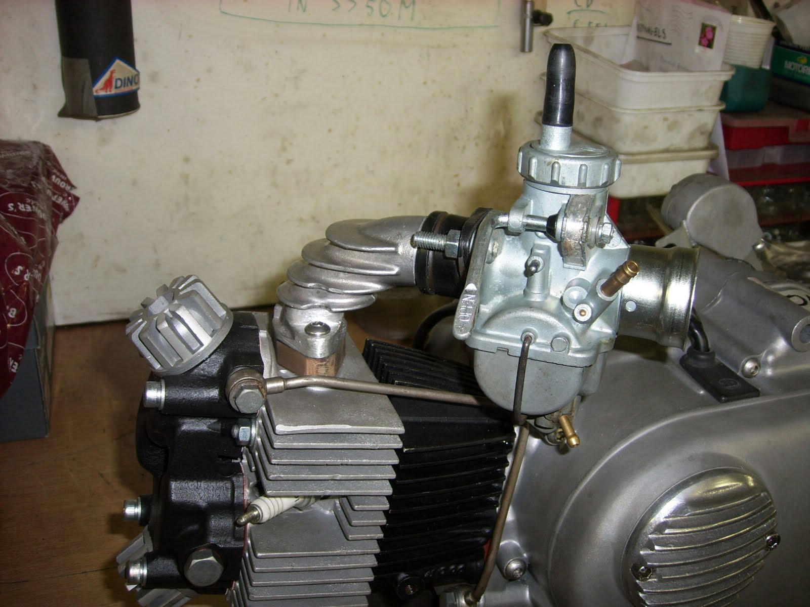 Honda Classic Racing: C110 engine, but not my own