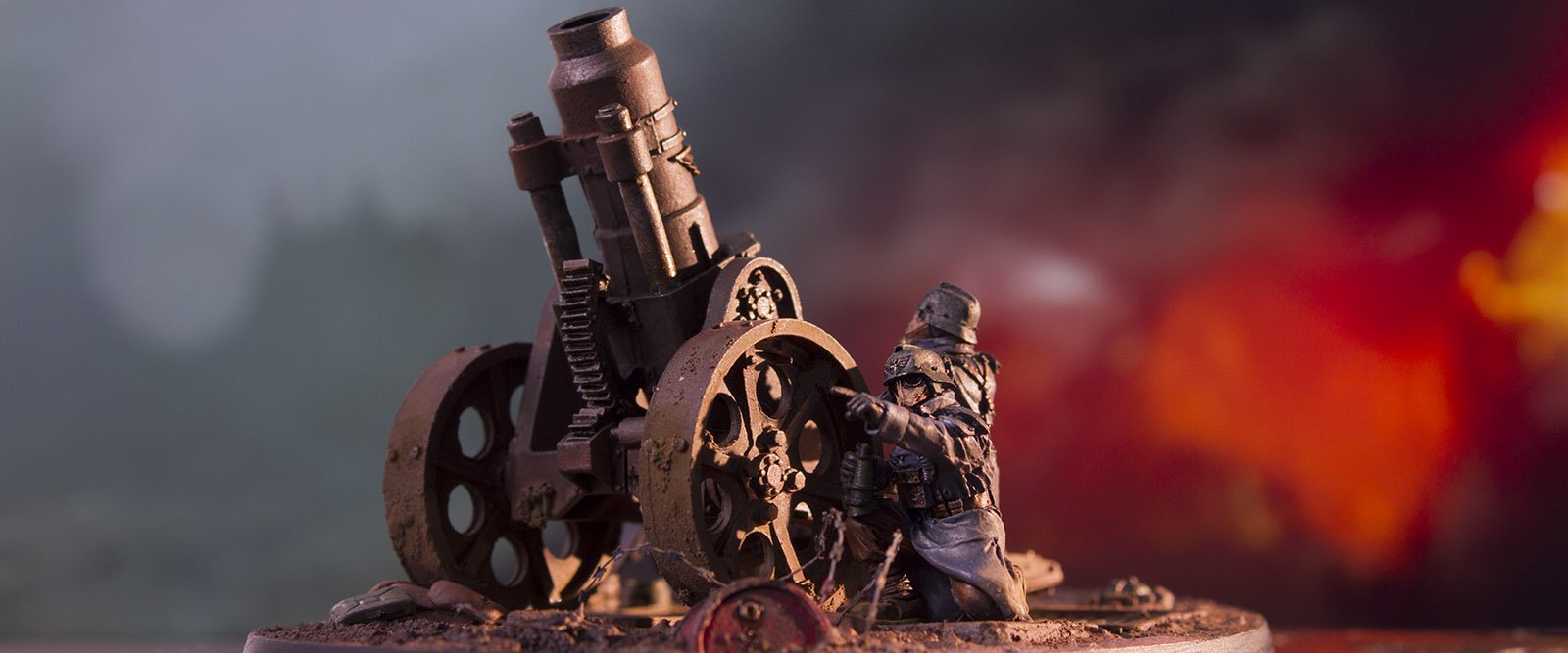 Death Korps of Krieg and terrain work in progress... - Forum - DakkaDakka