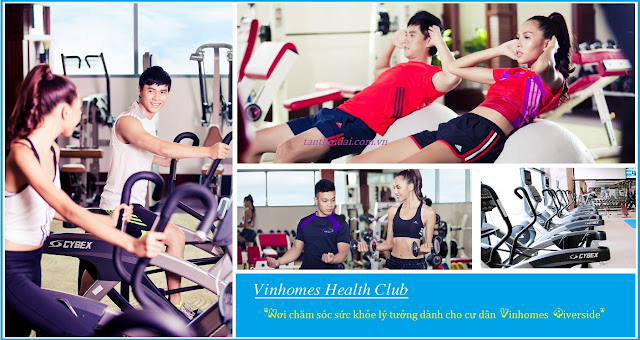 Vinhomes Health Club | VINHOMES RIVERSIDE