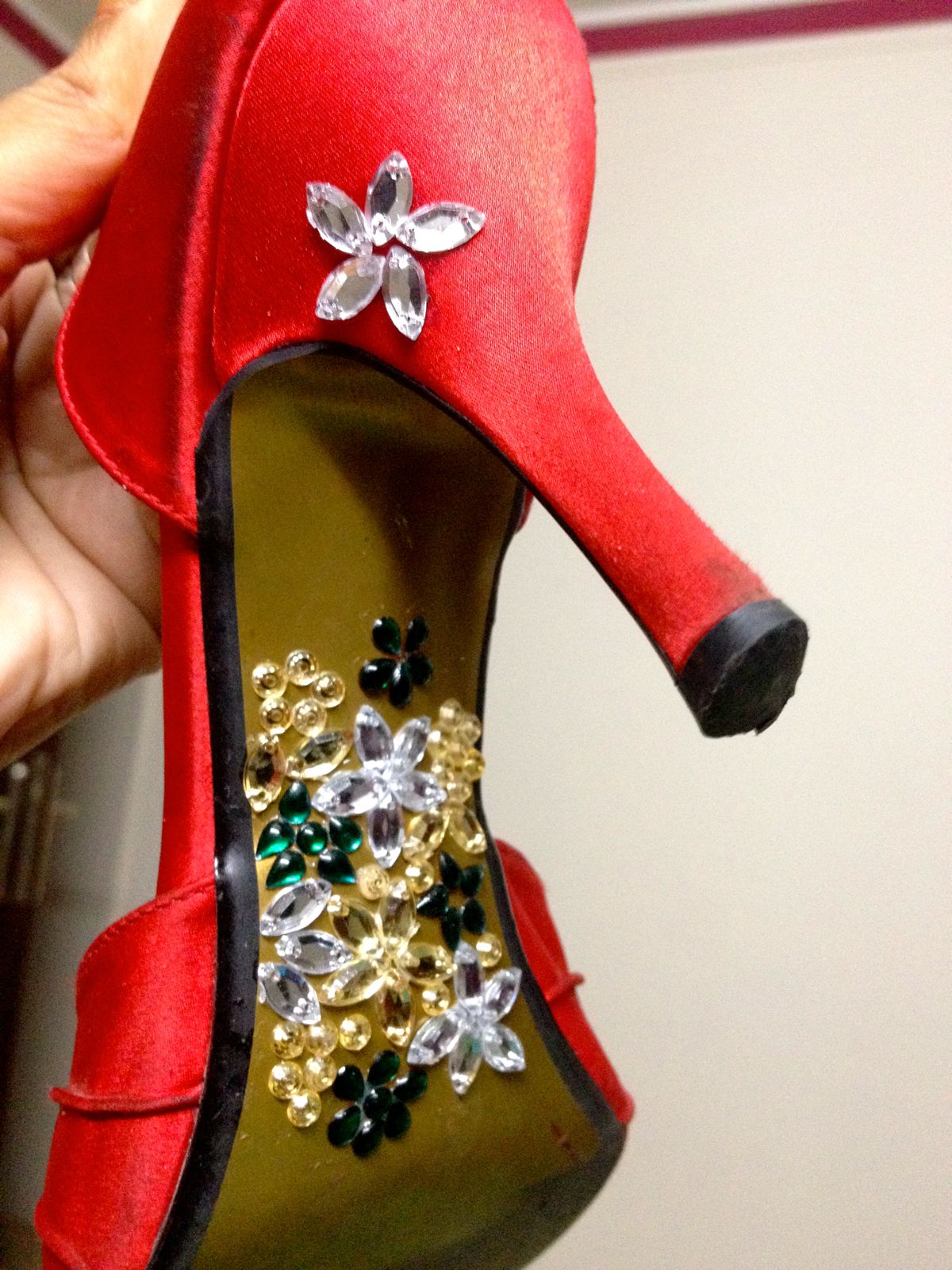 Sohum Sutras: DIY project with Tango heels