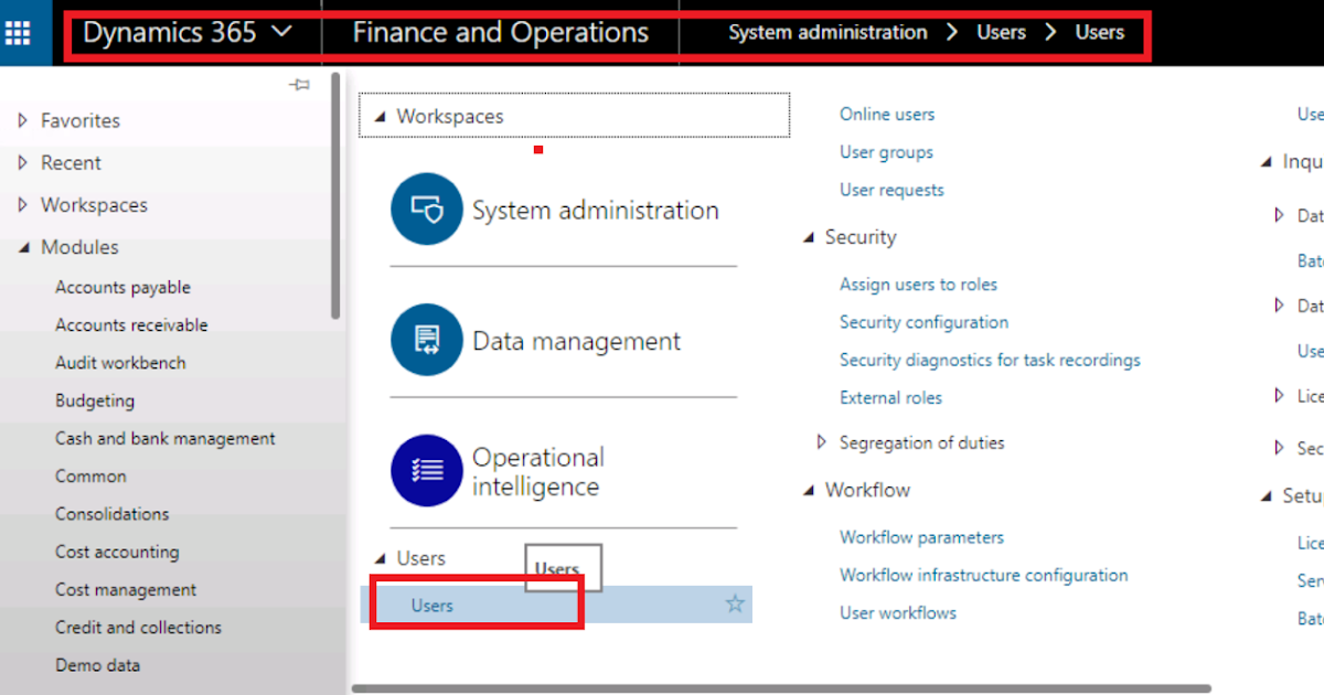 AX/D365 Technical Blog: How to copy roles from user to user in dynamics 365?