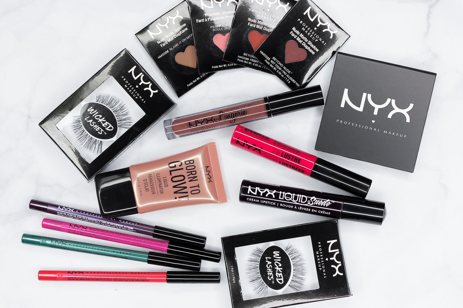 NYX Haul / Reviews - Makeup Moment