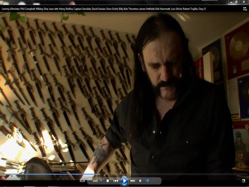 Tony's Music and Screening Room: Lemmy