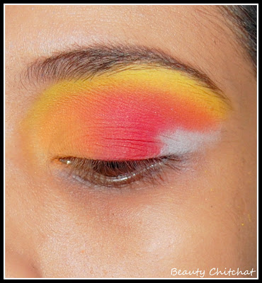 Beauty Chitchat: A Little Something I have Tried: Color Block Eye Make ...