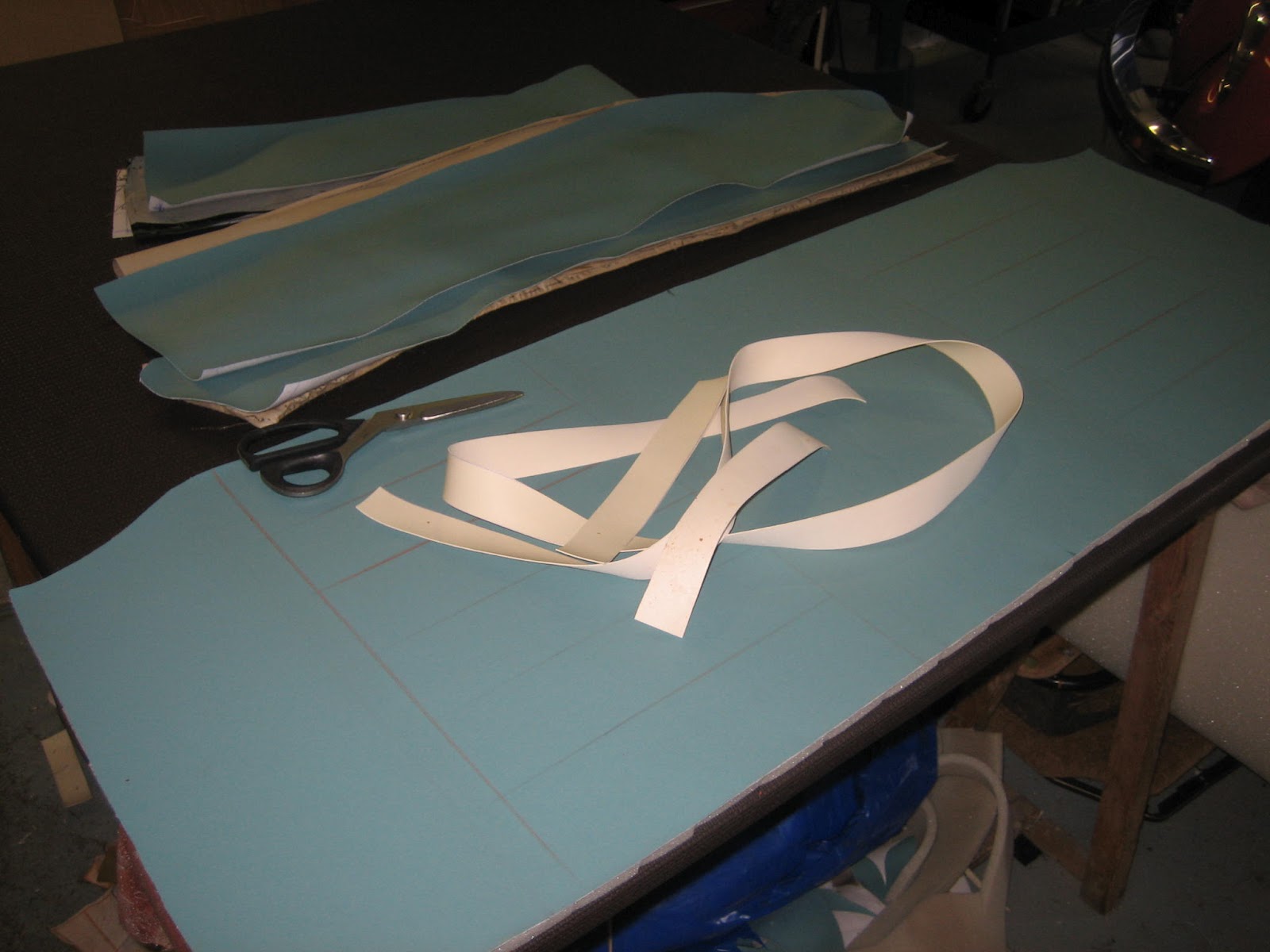 Colin Rouse Auto Trim Cornwall: VW Beetle In For Re Trim.....