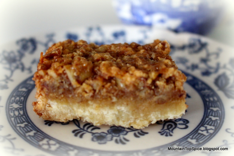 Butter Tart Squares | Mountain Top Spice