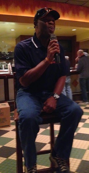 Rick Upchurch at the DBQC – Denver Broncos Quarterback Club