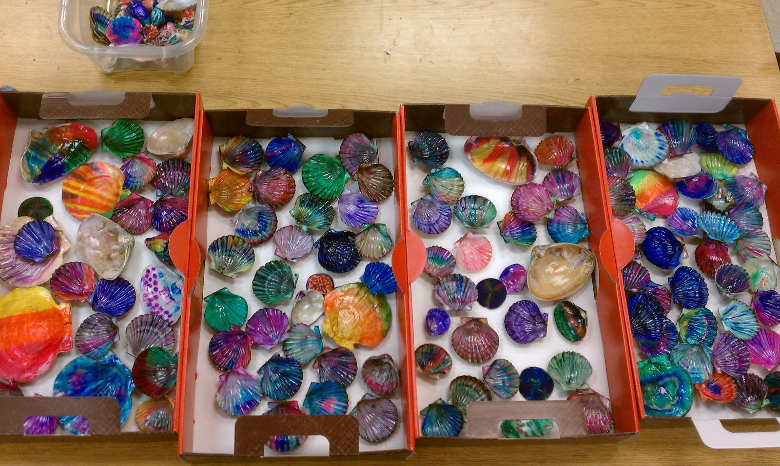 Art Rocks!: Shells for the NJ Shore: Community Service Project