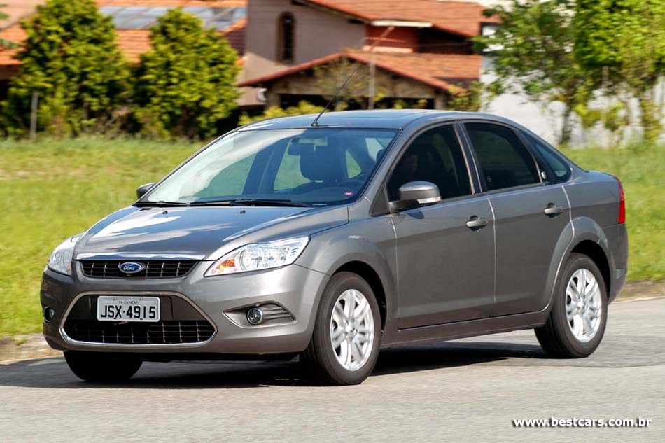 Plataforma C1 da Ford: o Focus seus parentes e sua vida no exterior.