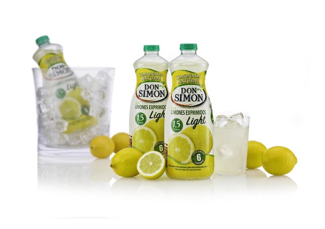 Limonata light Don Simon - Naturale e senza gas | Magazine della ...