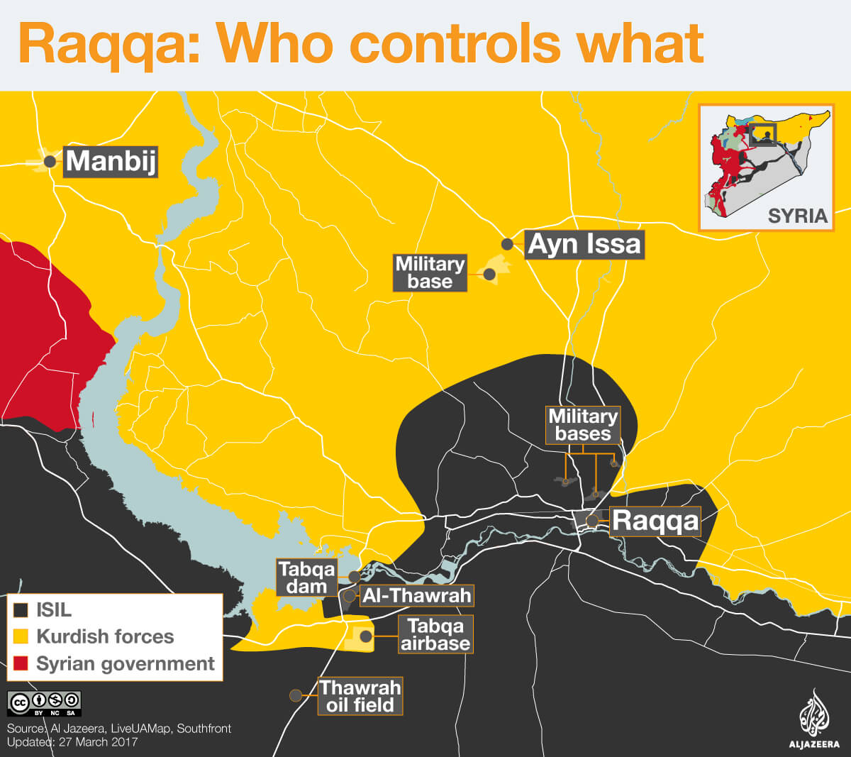 The White Rabbit News: The battle for Raqqa explained