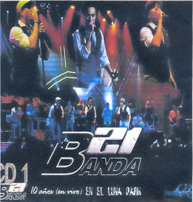 El Mundo del Cuarteto: Banda XXI - 10 Años en Vivo '2010'