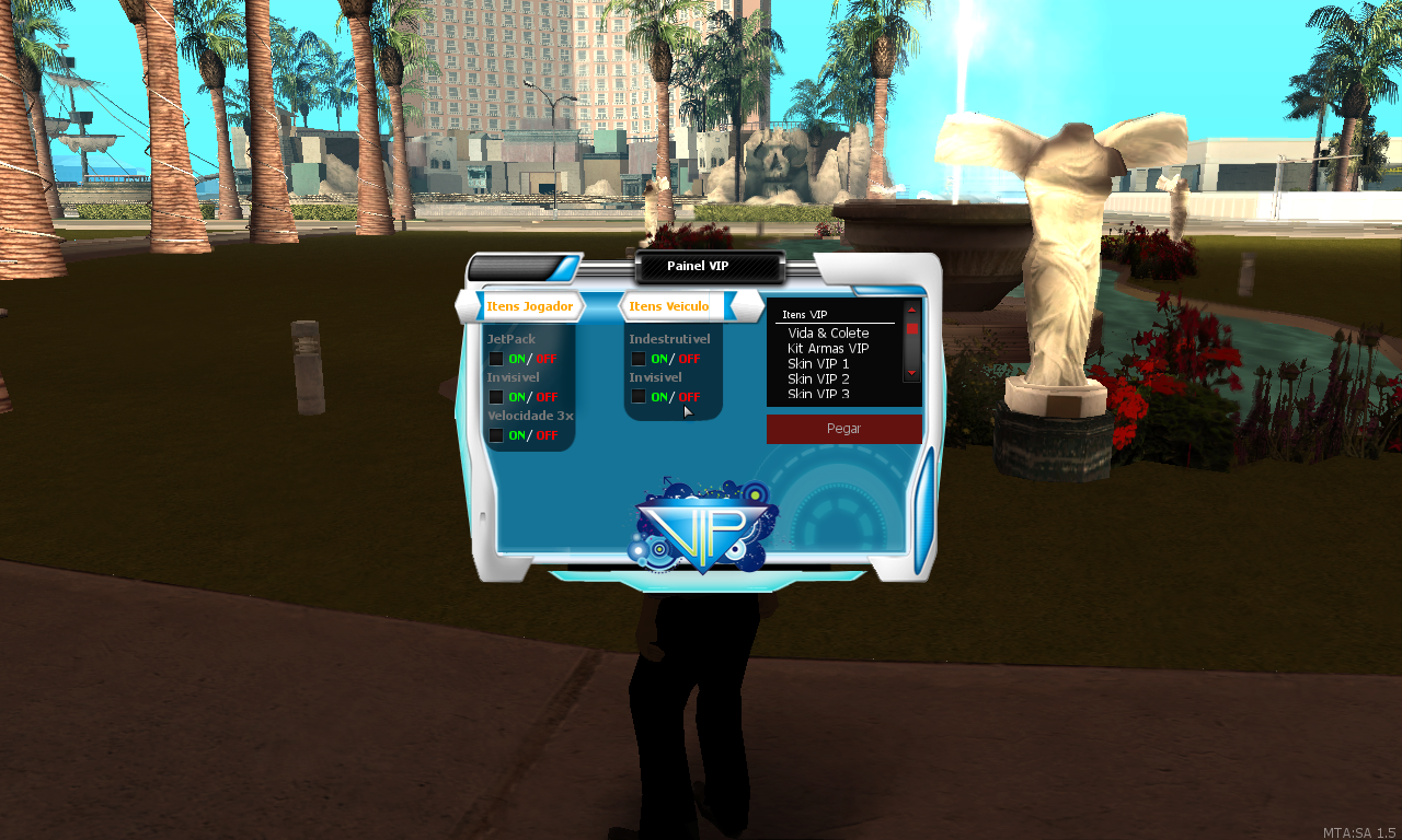 [MTA-PLAY] Painel Vip descopilado - MTA Brasil