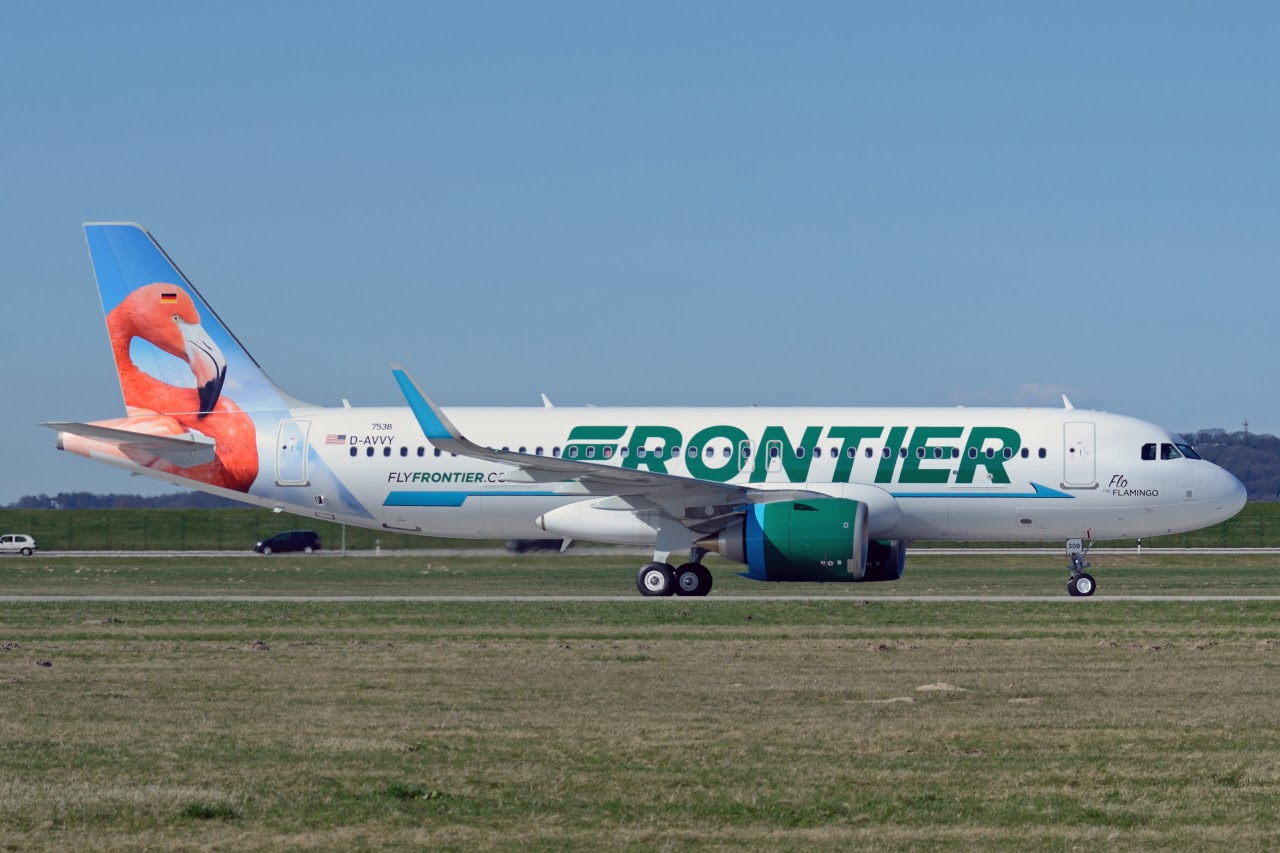 Airbus Hamburg Finkenwerder News: A320-251N, Frontier Airlines, N308FR ...