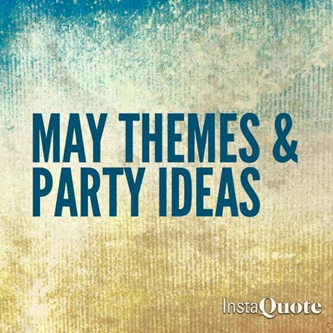 GLOW Girls : May Themes and Party Ideas