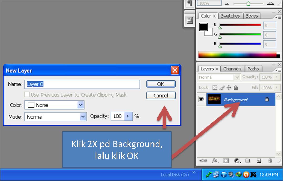 Efek Teks Keren Menggunakan Photoshop (PART 2) | Tutorial Photoshop