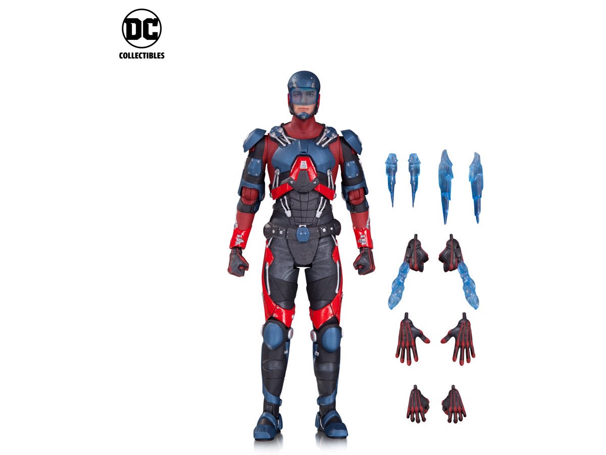 "The Atom" Action Figure Coming 2017 to DC Collectibles
