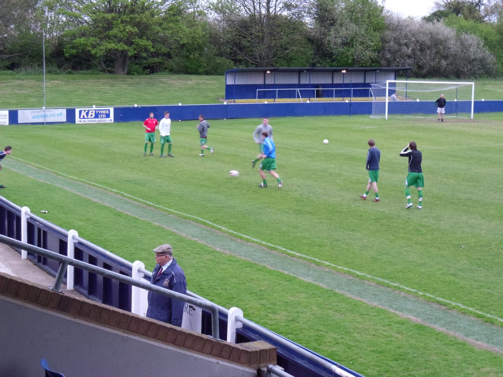 The Cold End: BALDOCK BASH BOVINGDON