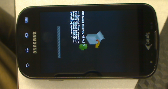 Filthy Pants: A Computer Blog: Beginner's Guide to Cyanogen Mod on Epic ...