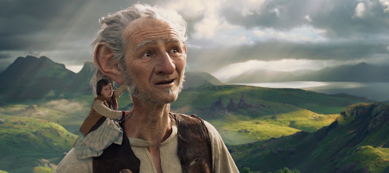 The Reel Roundup | Everything Movies & More: 'The BFG' Film Review: Big ...